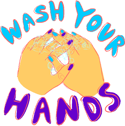 Health Hygiene Sticker by SlugBugg for iOS & Android | GIPHY