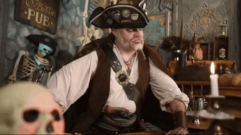 Pirate's Parley GIF - Find & Share on GIPHY