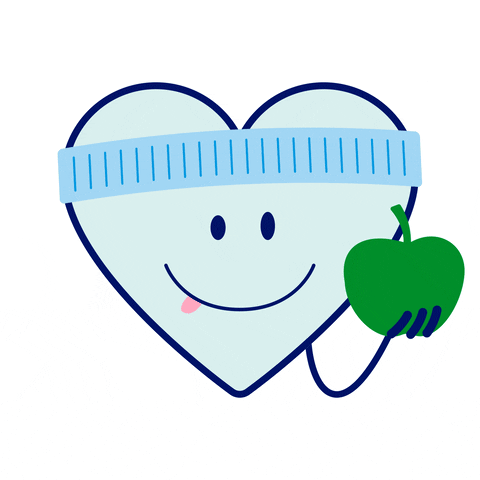 Heart Eat Healthy GIF by Novo Nordisk - Find & Share on GIPHY