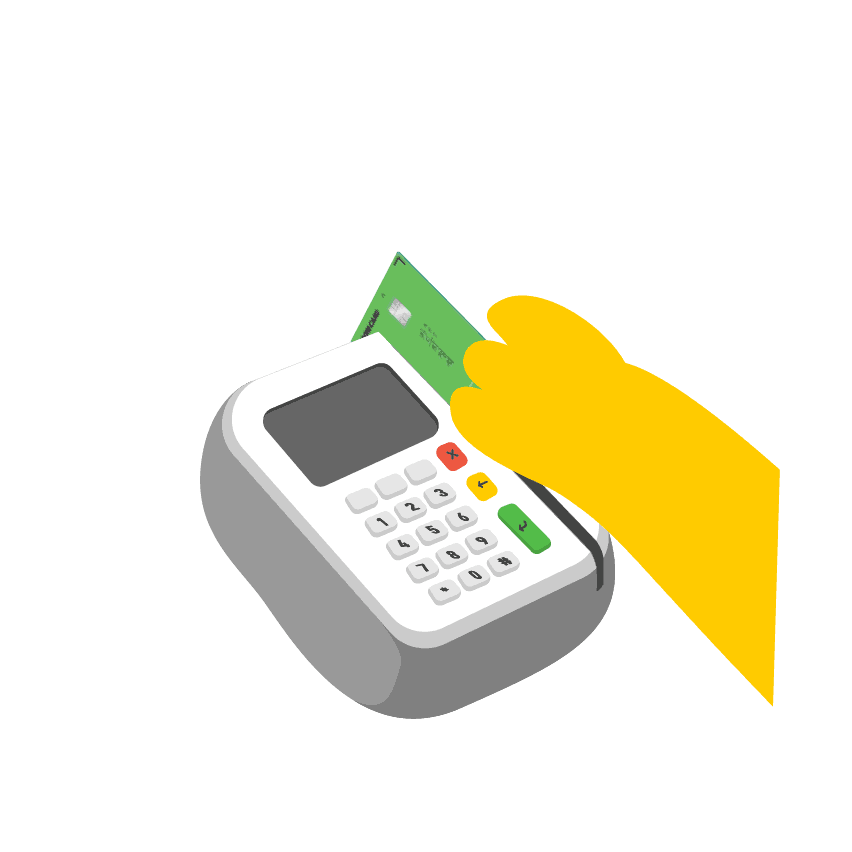 Pay Charge Sticker by wooricard for iOS & Android | GIPHY