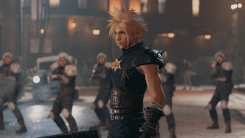 Jb Fuair 7 Gif FGC #526 Final Fantasy 7 Remake – Gogglebob.com