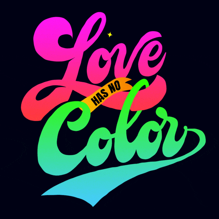 Love Has No Color GIFs - Get the best GIF on GIPHY