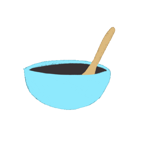 Cook Bowl Sticker for iOS & Android | GIPHY