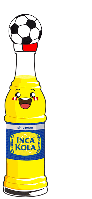 Futbol Peru Sticker by Inca Kola for iOS & Android | GIPHY