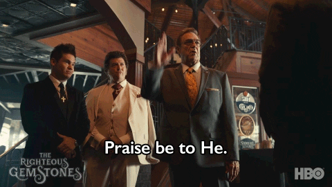 The Righteous Gemstones GIF - Find & Share on GIPHY