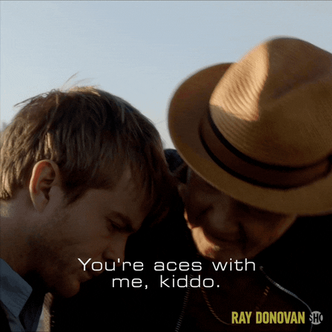 Youre Aces With Me GIFs - Get the best GIF on GIPHY