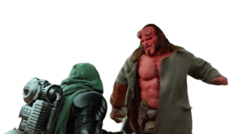 Hellboy Movie Sticker for iOS & Android | GIPHY
