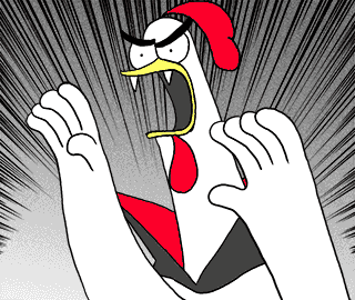 Halloween Chicken GIF by happydog - Find & Share on GIPHY