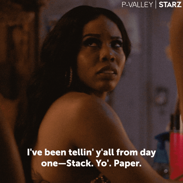 Episode 4 Starz GIF by P-Valley - Find & Share on GIPHY