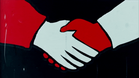 Let's Shake Hands GIFs on GIPHY - Be Animated