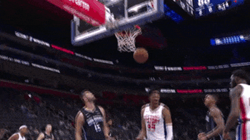 Excited Detroit Pistons GIF by NBA - Find & Share on GIPHY