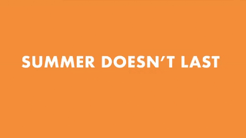 Sad Last Day Of Summer GIF by Xyngular - Find & Share on GIPHY