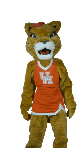 Houston Cougars Go Coogs Sticker by University of Houston for iOS ...