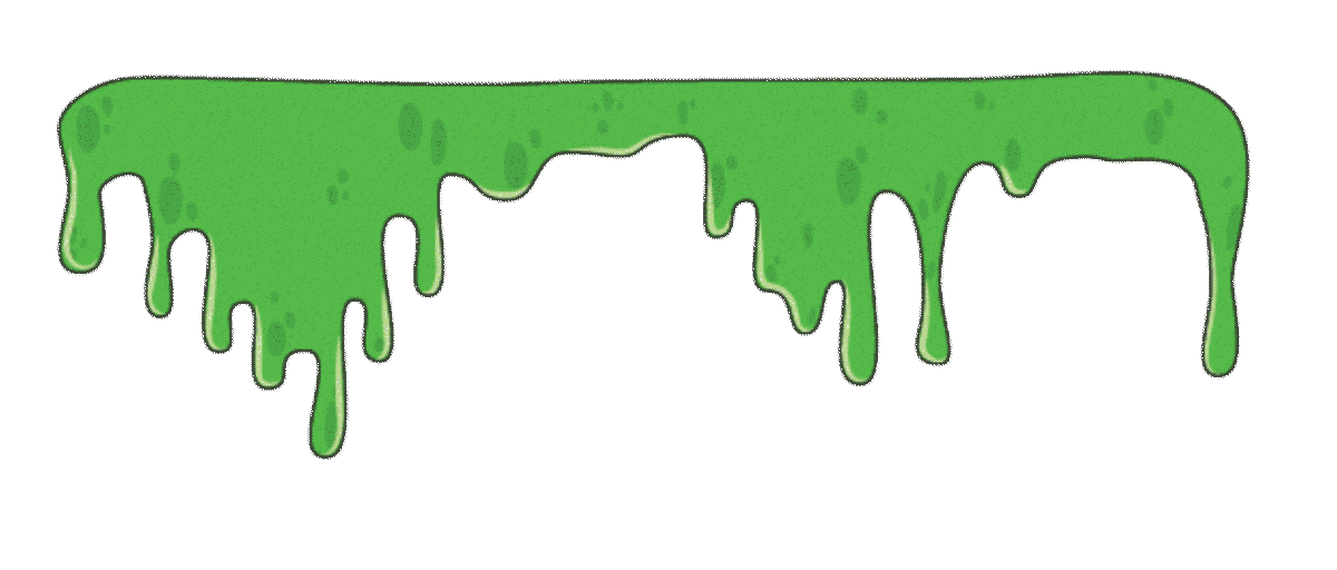 Green Slime Film Sticker by Ghostbusters for iOS & Android | GIPHY