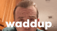 Wassup Scream Gif