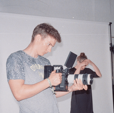 Camera Man Love GIF by URBAN & UNCUT Studios - Find & Share on GIPHY