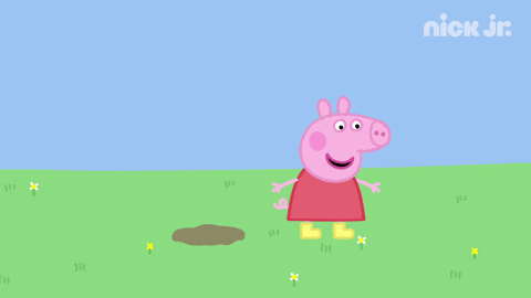 Jumping Pig GIFs - Find & Share on GIPHY