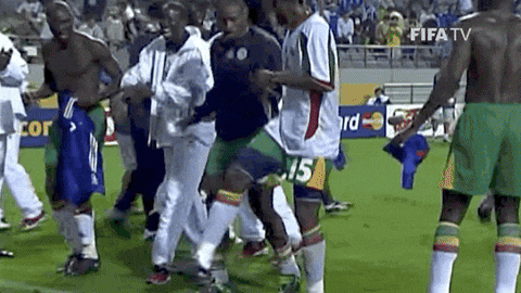 World Cup Yes GIF by CAF - Find & Share on GIPHY