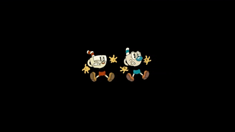 Art Friends GIF by The Cuphead Show - Find & Share on GIPHY