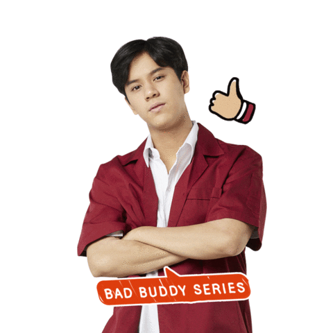 Badbuddyseries Sticker by GMMTV OFFICIAL for iOS & Android | GIPHY