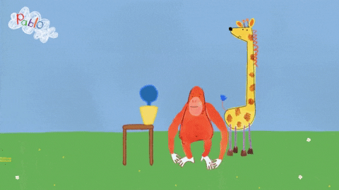 Fun Cartoon GIF by Pablo - Find & Share on GIPHY