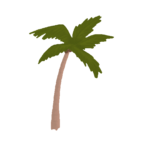 Palm Tree Summer Sticker for iOS & Android | GIPHY