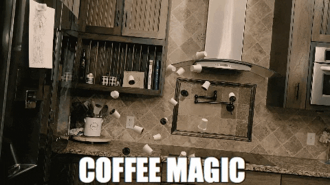 Coffee-magic GIFs - Get the best GIF on GIPHY