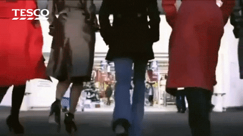 Every Little Helps Spice Girls GIF by Tesco - Find & Share on GIPHY