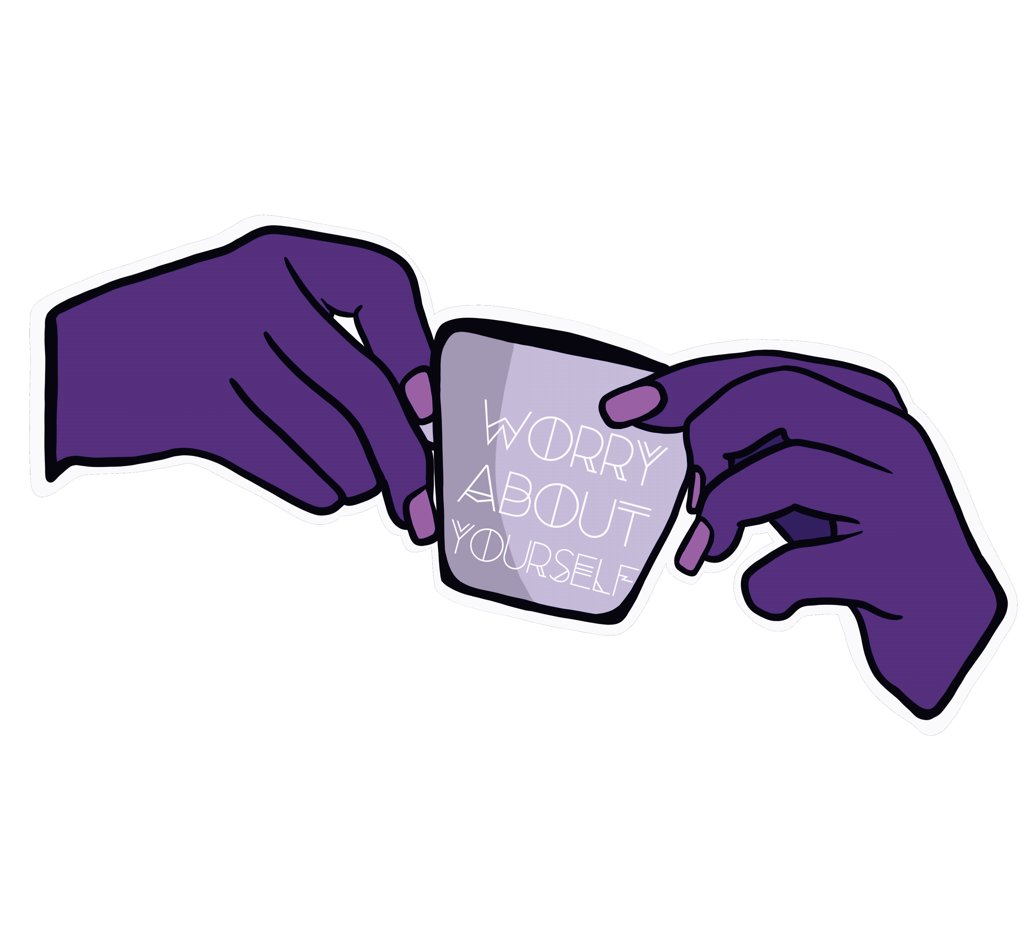 Sassy Hands Sticker for iOS & Android | GIPHY