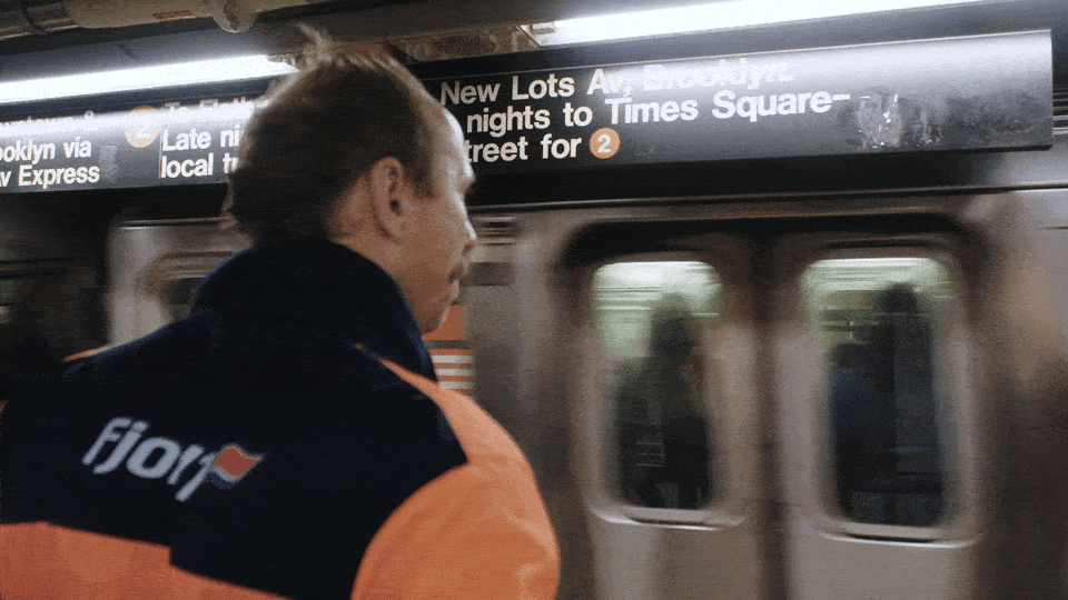 Nyc Subway GIF - Find & Share on GIPHY