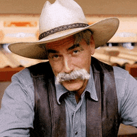 Sam Elliott Mustache Rides