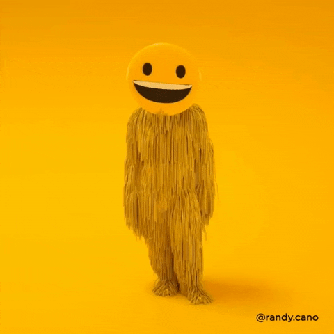Animated Dancing Happy Face