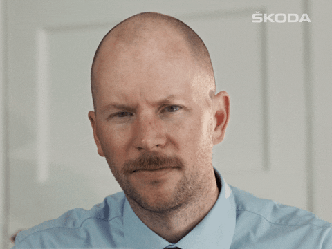 Satisfied Smile GIFs - Get the best GIF on GIPHY