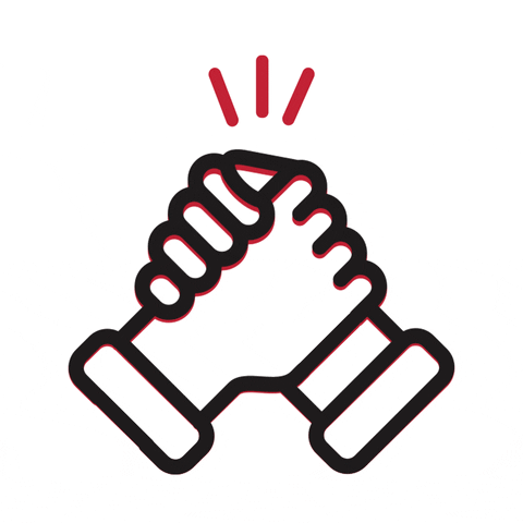 Support Handshake GIF by Congruex - Find & Share on GIPHY