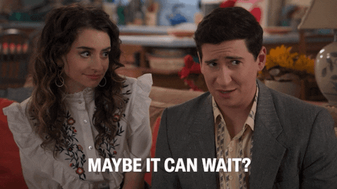 Can It Wait GIFs - Get the best GIF on GIPHY