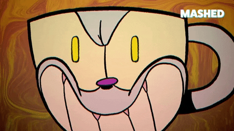 Cuphead: Simping Sailor! by Mashed | GIPHY