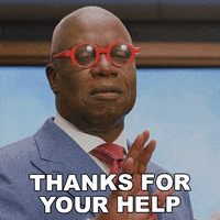 Thanks For Your Help Animated