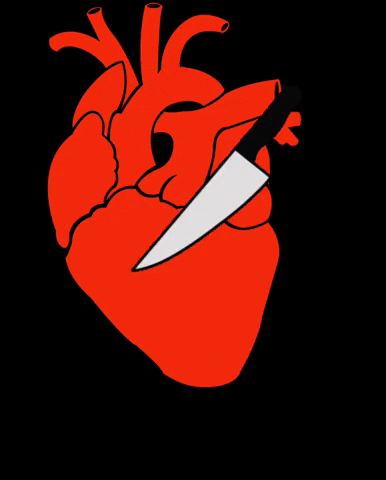 Human Heart Beating Gif