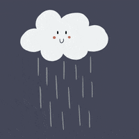 Animated Rain Cloud Gif