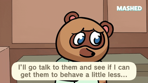 Speak Animal Crossing GIF by Mashed - Find & Share on GIPHY