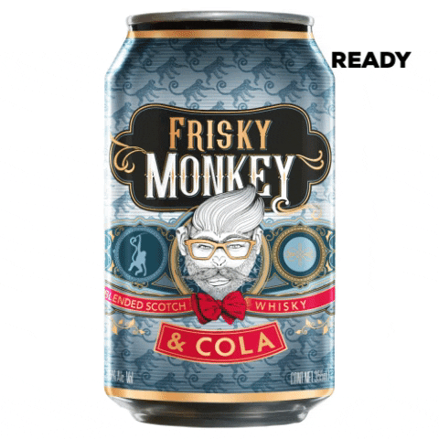 GIF by Frisky Monkey - Find & Share on GIPHY
