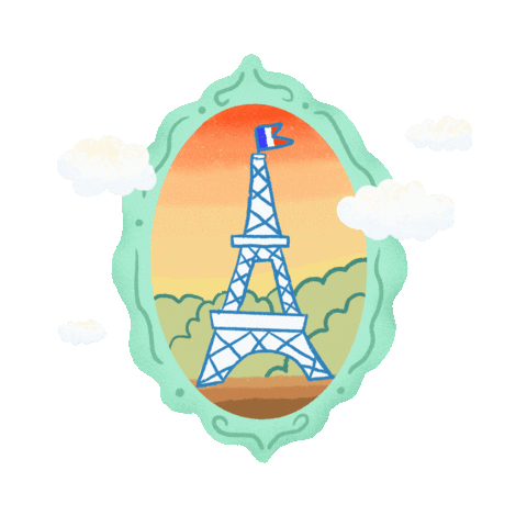 France Travel Sticker by Dexel for iOS & Android | GIPHY