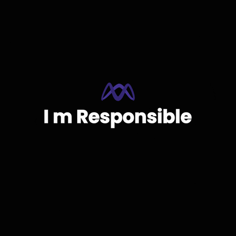 Im Responsible GIFs - Get the best GIF on GIPHY