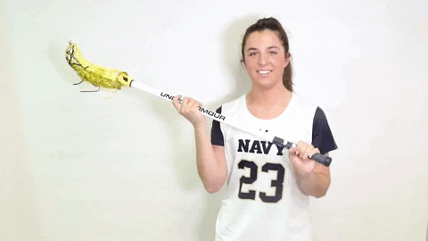 Navy Womens Lacrosse GIF by Navy Athletics - Find & Share on GIPHY