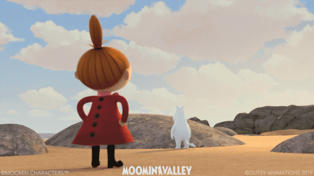 Moomin Official GIF - Find & Share on GIPHY