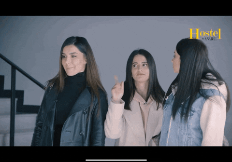 Hostel Reaction By Anabel Magazine Find And Share On Giphy