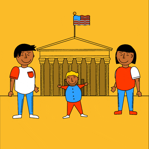 Immigrants Make America Great by INTO ACTION | GIPHY