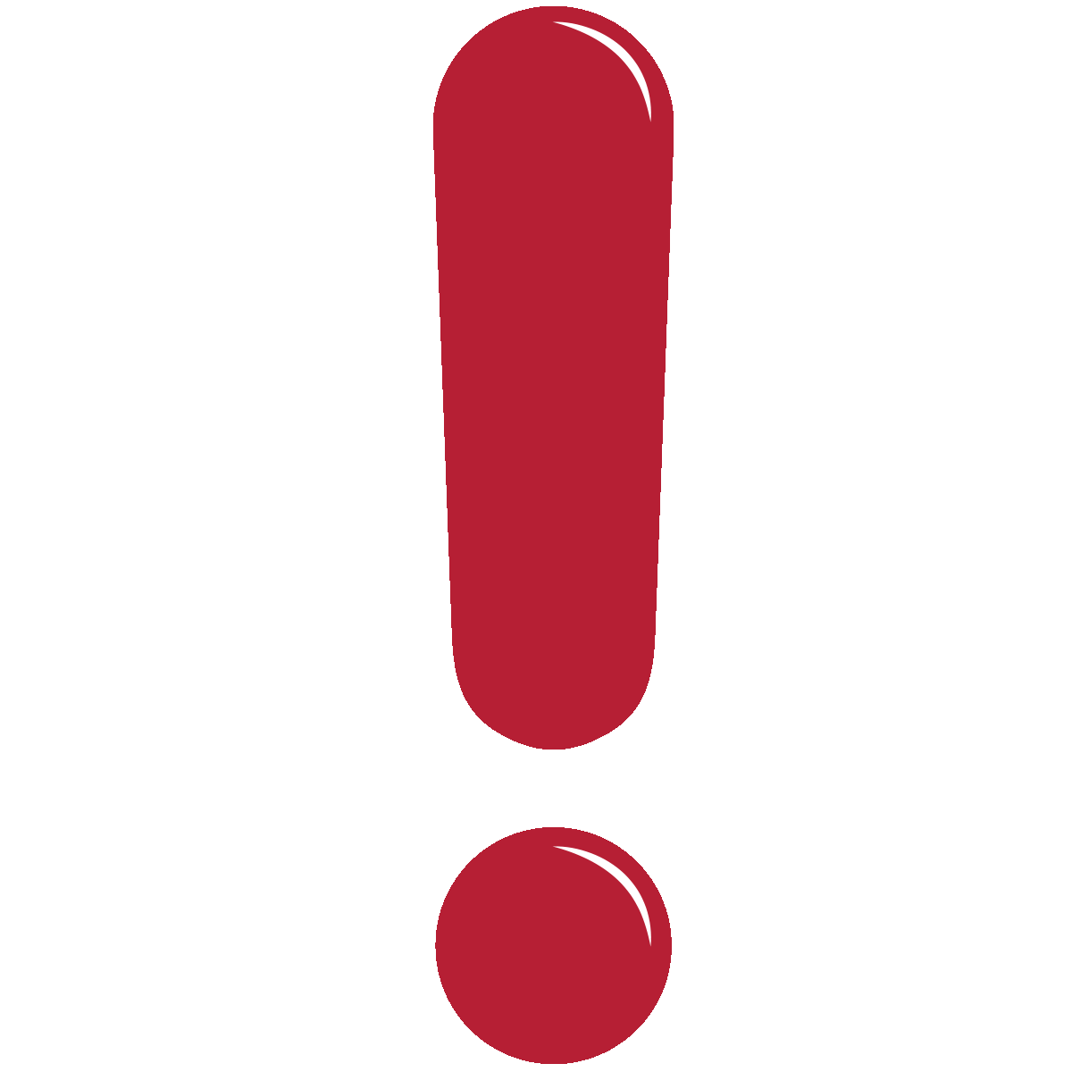 Exclamation Point Sticker by TASSO e.V. for iOS & Android | GIPHY