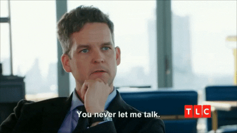 Bickering Couple GIFs - Get the best GIF on GIPHY