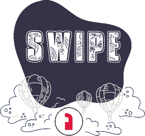 Swipe Photo Sticker by aworkplus for iOS & Android | GIPHY
